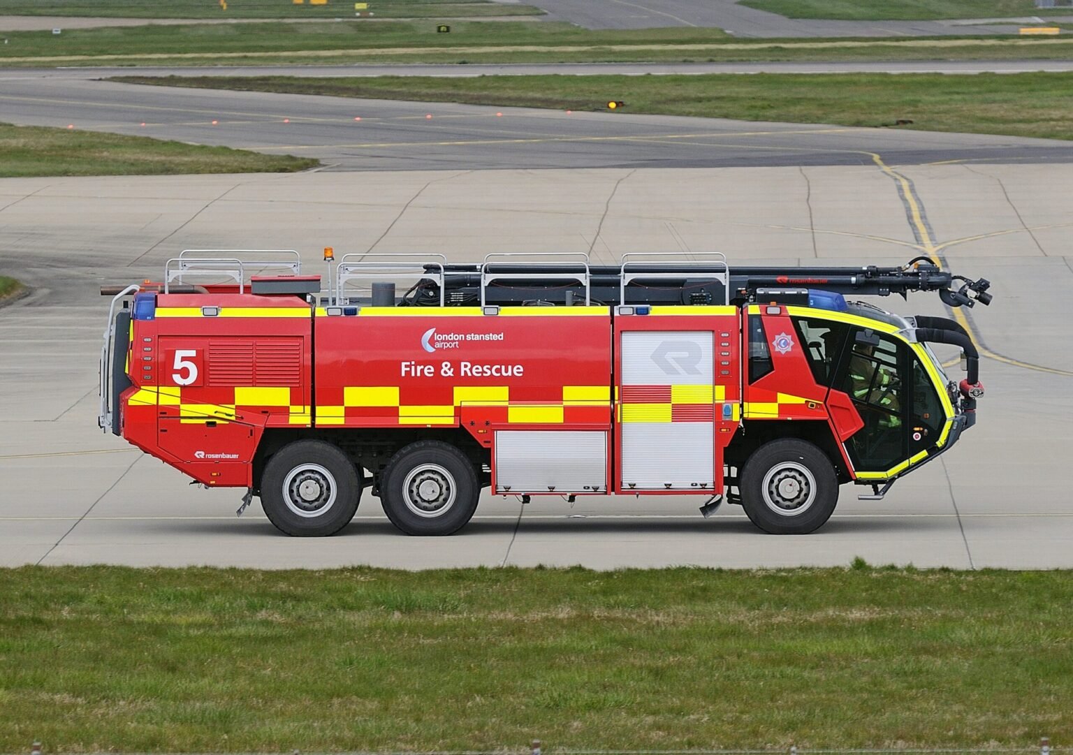 Safety First: The Technology Behind Airport Fire Prevention and Control
