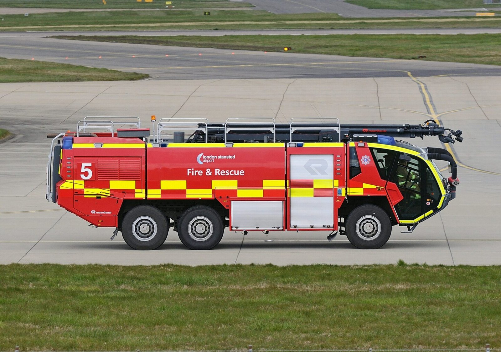 Safety First: The Technology Behind Airport Fire Prevention and Control